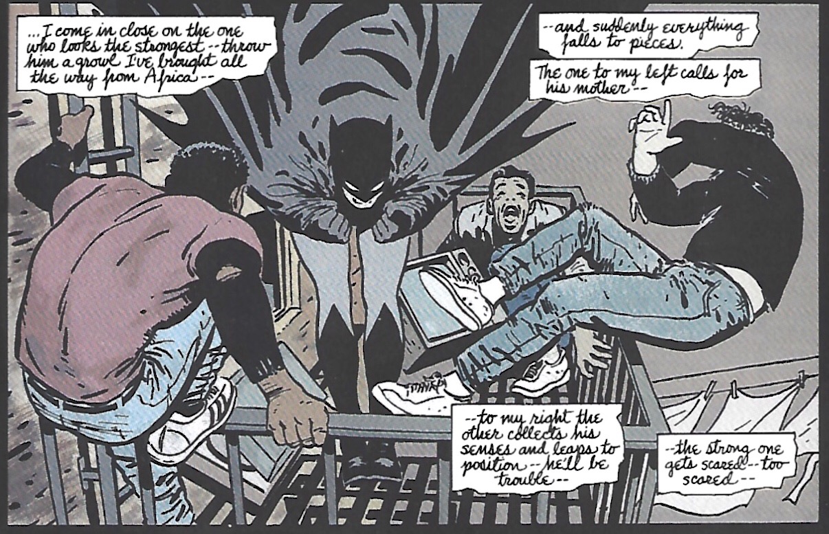 Mazzucchelli draws Batman – Archaeology of the Frivolous – Comics ...